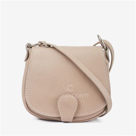 Сумка через плече Virginia Conti кольору тауп артикул 03454 купити за вигідною ціною у Києві