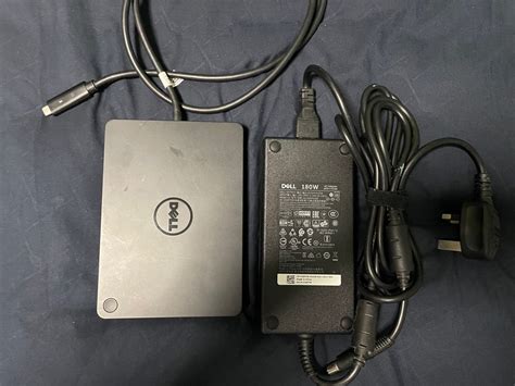 Dell Wd Docking Station Computers Tech Parts Accessories Other Accessories On Carousell
