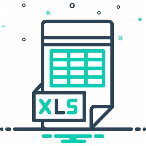 File Microsoft Document Software Application Spreadsheet Excel