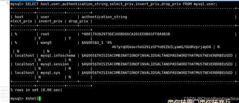 3 Mysql 用户与权限管理，角色管理详细说明操作配置mysql一张表内怎么区分用户和管理 Csdn博客