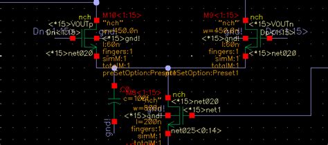 Ignore Instances Not Completely Ignoring Capacitor Instance Effects Custom Ic Design