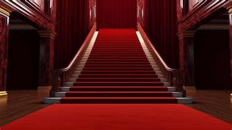 레드 카펫이 있는 우아한 계단 고급스러운 3d 렌더링 계단 계단을 오르다 계단 오르기 배경 일러스트 및 사진 무료 다운로드 Pngtree