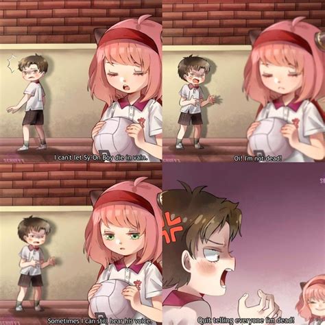 Anya And Damian Immagini Divertenti Anime Divertente Arte Delle Anime