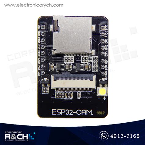 Md Esp32 Cam Módulo Esp32 Wifi Bluetooth Con Camara Electronica Randch