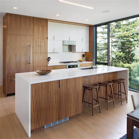 Customize Modern Furniture Solid Oak Kitchen Cabinet Solid Oak