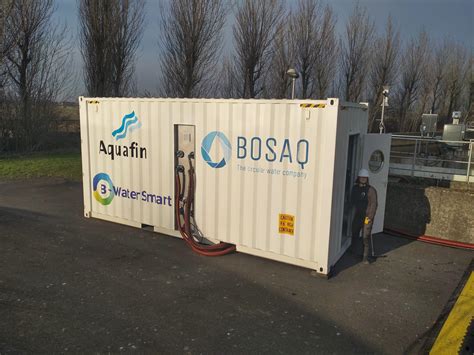Aquafin | Sustainable circular economy - BOSAQ