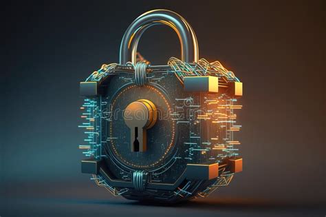 Cybersecurity Firewall Protection For Business Networks Ai Generated