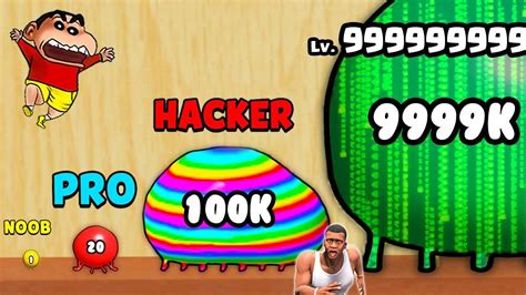 SHINCHAN NOOB Vs PRO Vs HACKER In BLOOM MERGE D With FRANKLIN And CHOP DREAM SQUAD OP YouTube