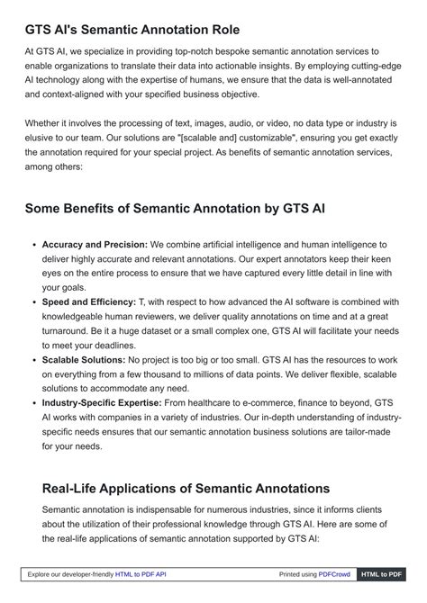 Ppt Understanding The Power Of Semantic Annotation A Key To Data