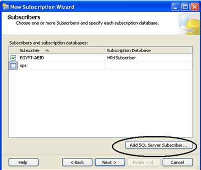 SQL Server 2005 Merge Replication Step By Step Procedure CodeProject