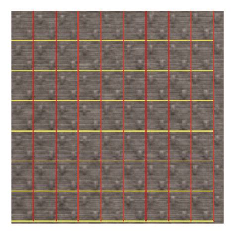 Lattice Segmentation A Box Patterned Fabric B Star Patterned Download Scientific Diagram