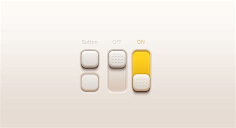 20 Free Toggle Switches Ui Elements Psd