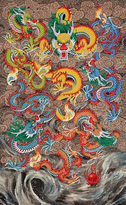 금주의 작가 붓길로 이어가는 나만의 민화 정명주 작가