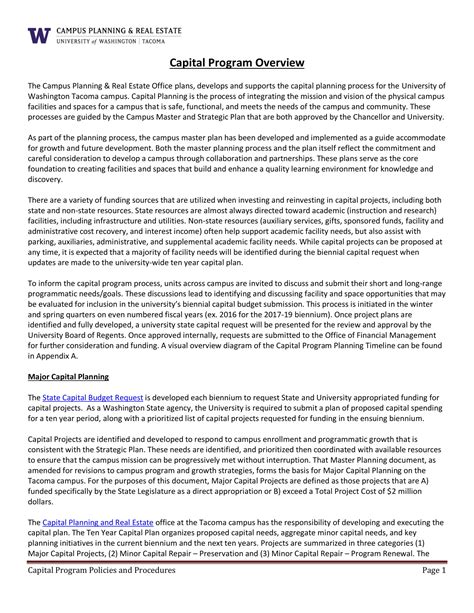 9 Capital Project Proposal Examples To Download