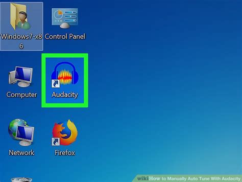 How To Manually Auto Tune With Audacity With Pictures Wikihow