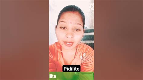 Pidilite Longterminvestment Swingstocks Breakoutstocks Youtube