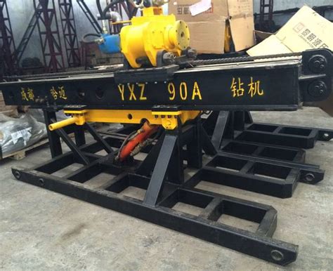 湖北宜昌哈迈yxz 70a抗浮锚杆钻机