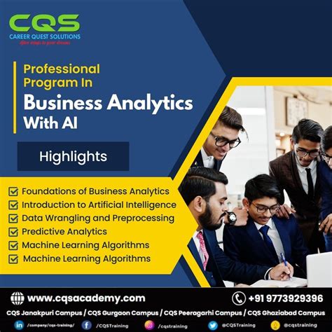 cqs training pvt ltd gurugram on linkedin businessanalytics