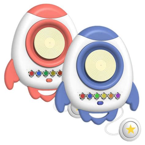 미니 도자기 휠 머신 로켓 도자기 스튜디오 공기 건조 조각 클레이 키트 완전한 도자기 휠 및 페인팅 키트 교육용 예술 및 공예 Diy 장난감