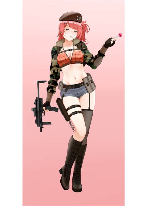 Just98 Cheeta Girls Frontline 2 Mp7 Girls Frontline Girls Frontline Girls Frontline