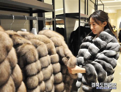 모피 구매 지금이 적기” 경북도민일보