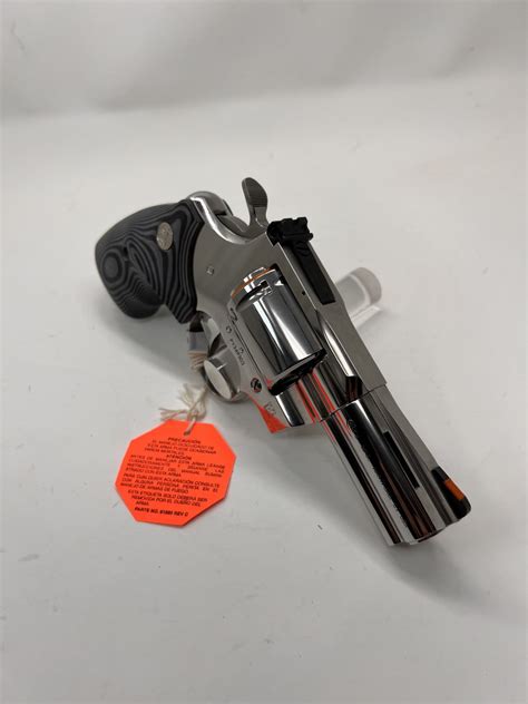 New Colt Python Combat Elite 3″ 357 Magnum Unfluted Cylinder Stainless Steel G10 Grips