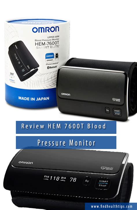 Omron Smart Elite Hem T Blood Pressure Monitor Review Find Health Tips