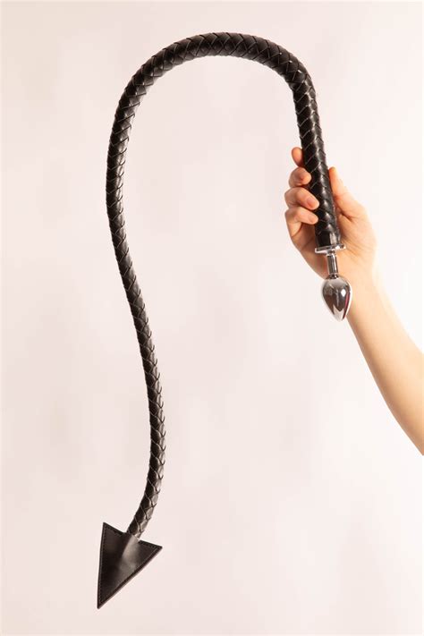 Devil Plug Anale Con Coda In Eco Pelle Nera Wovo Store