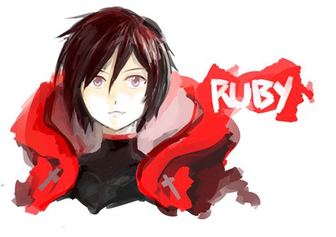 Ruby Rose Rwby Drawn By Ergot Danbooru