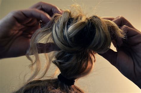 Diy Sock Bun Mr Kate