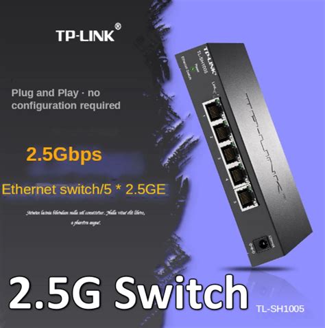 TP Link G Switch Hub LAN Mbps Port RJ Unmanaged Ethernet Network