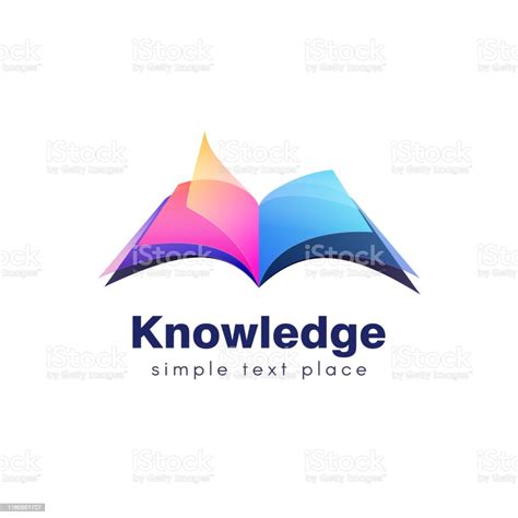 소프트 커버 고립 아이콘 다채로운 오픈 책 지식 및 교육 벡터 일러스트의 기호 책에 대한 스톡 벡터 아트 및 기타 이미지 책 아이콘 열다 Istock