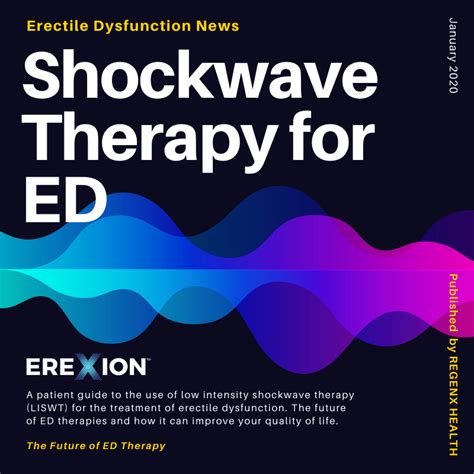 Penile Shockwave Therapy For Ed Everything You Need To Know From The