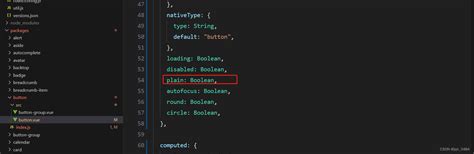 Element Ui Button 组件源码分享 Csdn博客