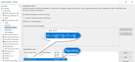 Cannot Get Content Between Square Brackets In Xml File To Be Processed As Embedded Content 1