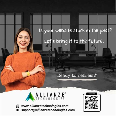 allianze technologies on linkedin websiteredesignservices uiuxdesign webdevelopment