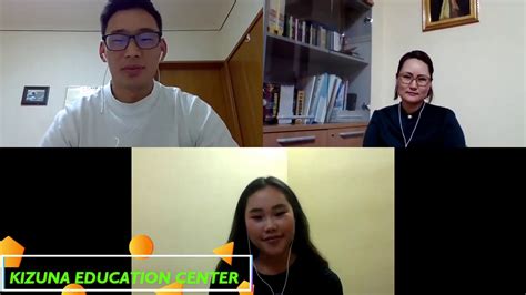 Японд суралцангаа ажиллах боломжуудын талаар Бямбаагийн ярилцлага6 2 Youtube