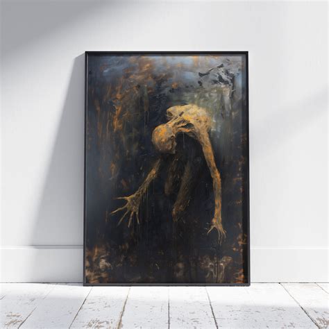 Dark Surrealism In Art Peering Into The Psyche Through A Distorted Oi