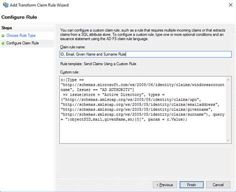 Active Directory フェデレーション サービス Ad Fs を使用した Saml シングル サインオンの構成