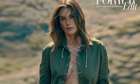 Cindy Crawford On Proudly Posing Naked At 53 Who