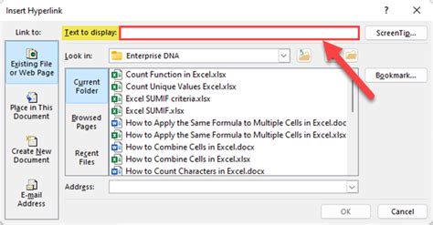 How To Insert A Hyperlink In Excel A Quick Guide Master Data Skills Ai