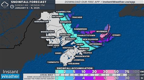 First Major Winter Storm Of The Year Is Taking Aim At Cape Breton