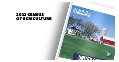 2022 Census Of Agriculture Published