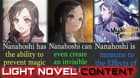 All You Need To Know About Nanahoshi Shizuka Of Mushoku Tensei Youtube