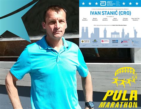 Pula Marathon Ivan Stanić Is The First Croat Who Has Run