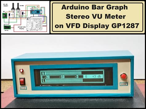 Arduino Bar Graph Vu Meter On Gp1287 Vfd Display Dfrobot Maker Community