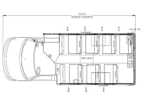 2024 Transtech School Bus 20 Passenger Model 1