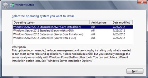 From Server Core To Gui To Minshell The World According To Mitch