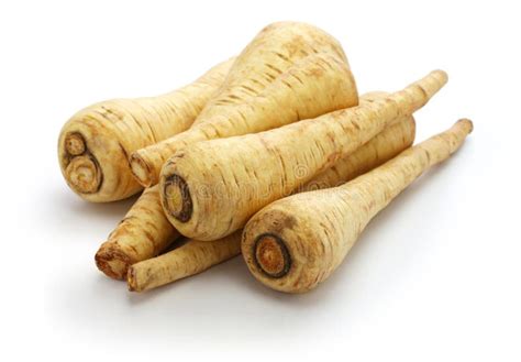 Parsnips Stock Image Image Of Isolated Harvested Background 132243867