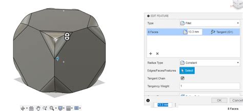 Solved How To Draw A Box With Different Radii On Edges And Corners Autodesk Community